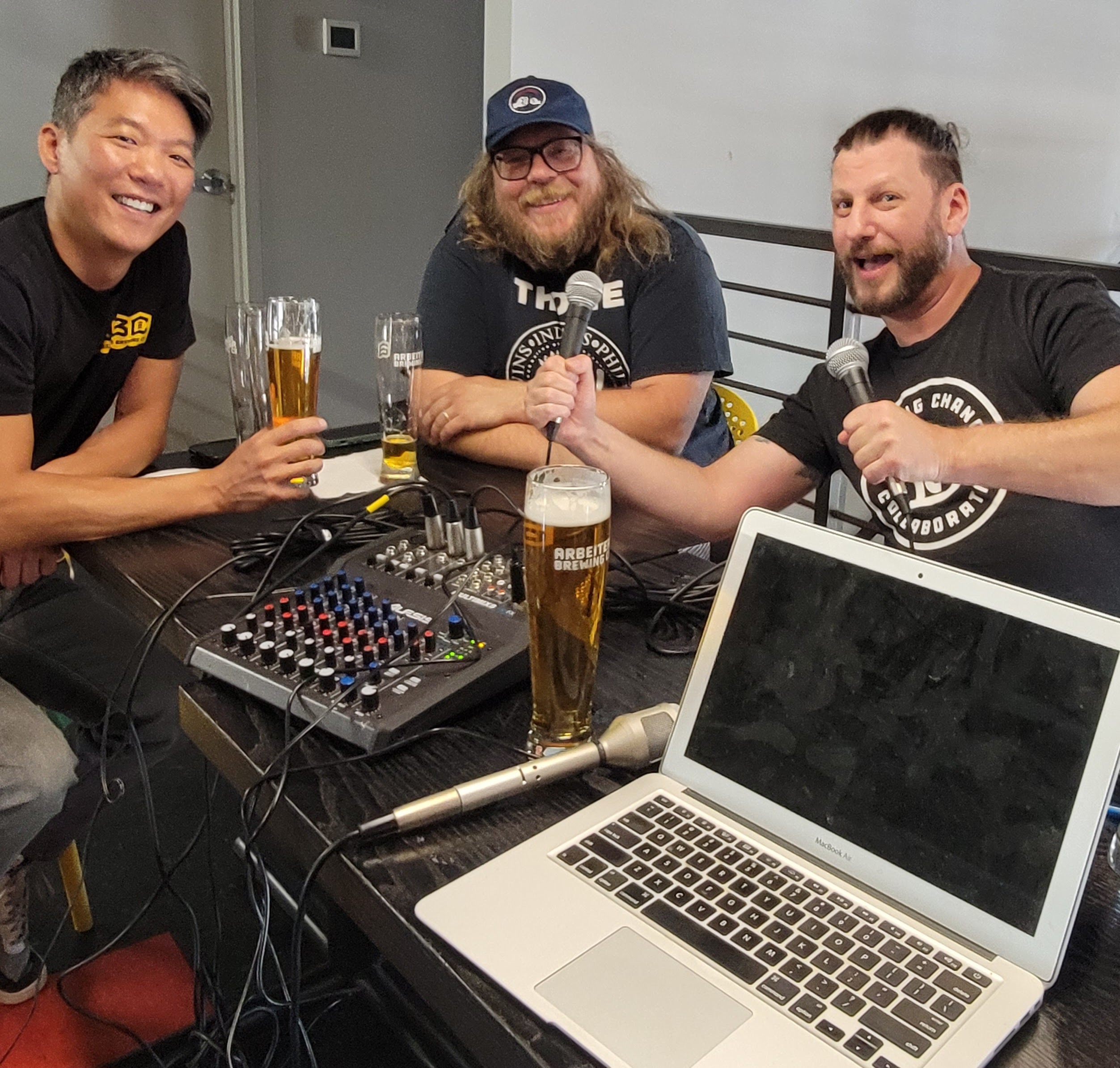 Arbeiter Brewing Company-A Beer Chat with Juno, Garth, & Aaron - A One ...