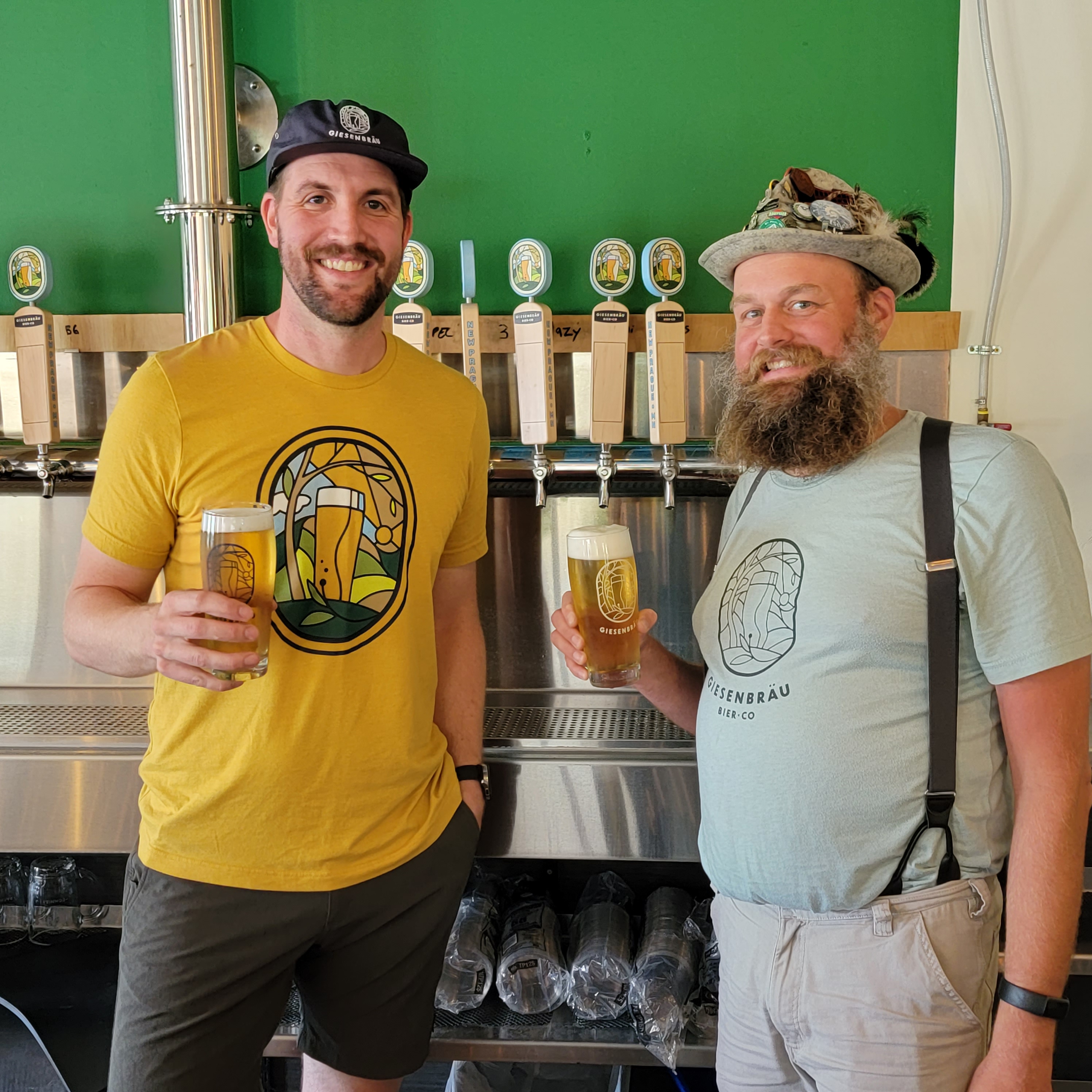 My Interview with Erin & Tom from Giesenbräu Bier Co. - A One Pint Stand
