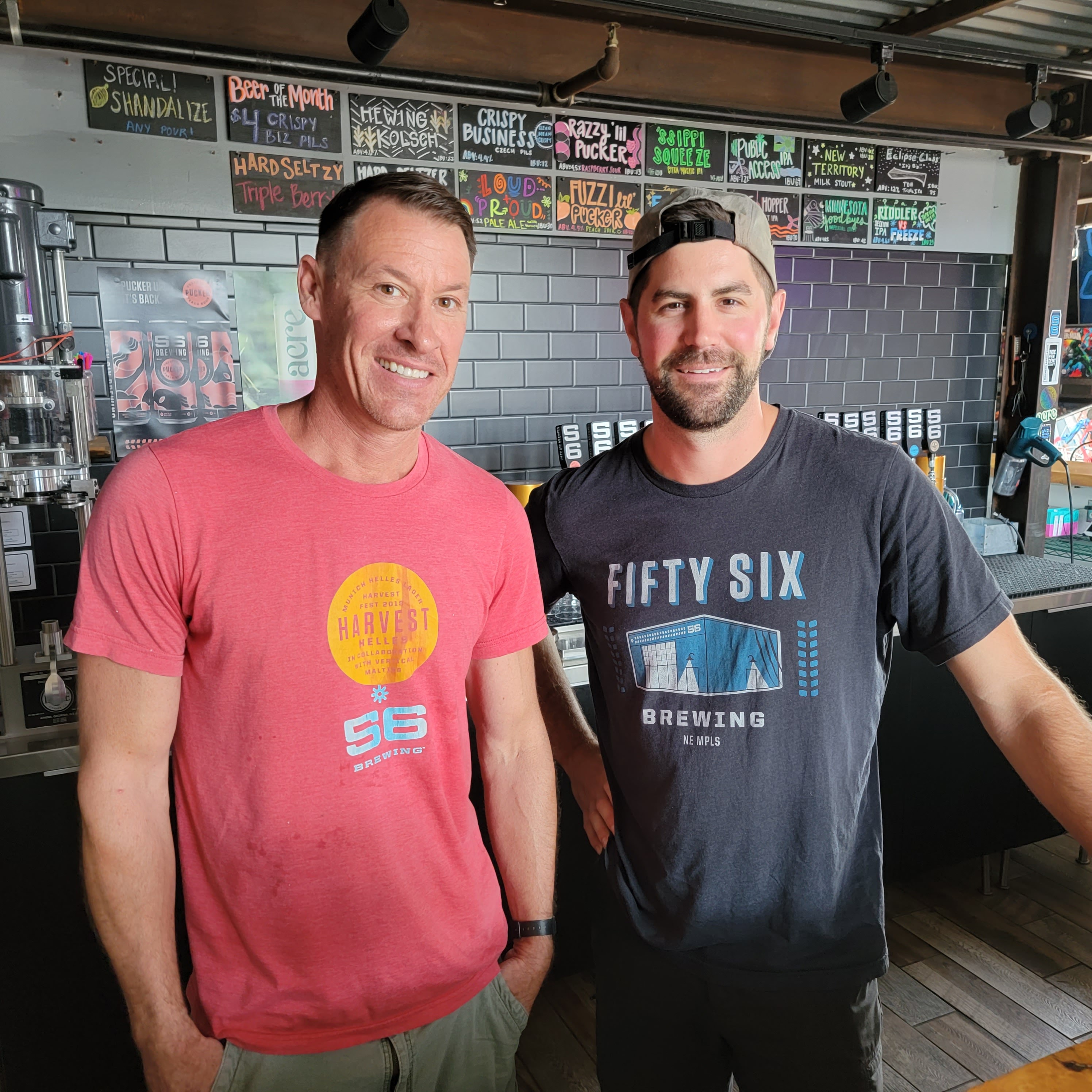 My Interview with 56 Brewing - A One Pint Stand