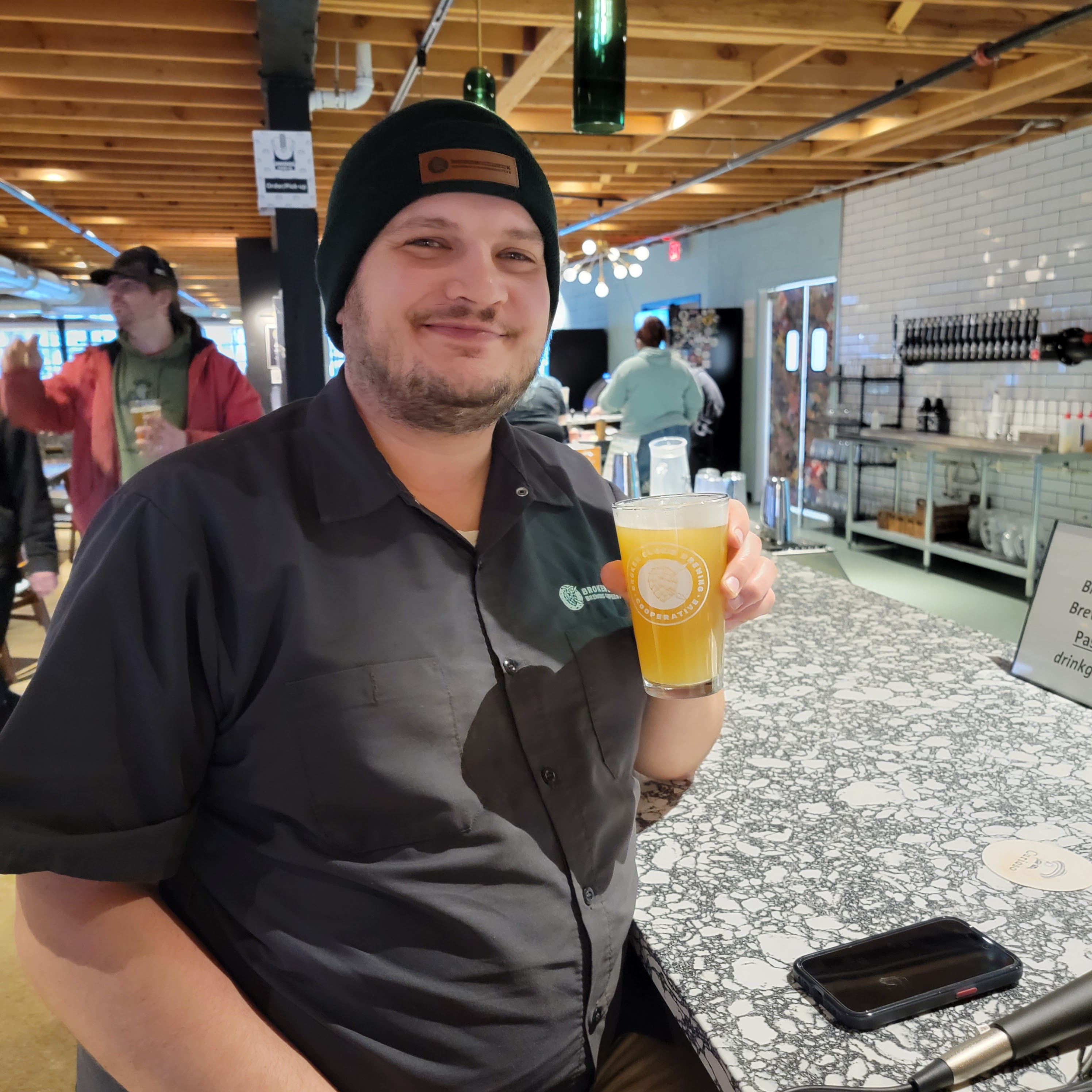 My Interview w/ Broken Clock Brewing Cooperative's Head Brewer, Shaun ...