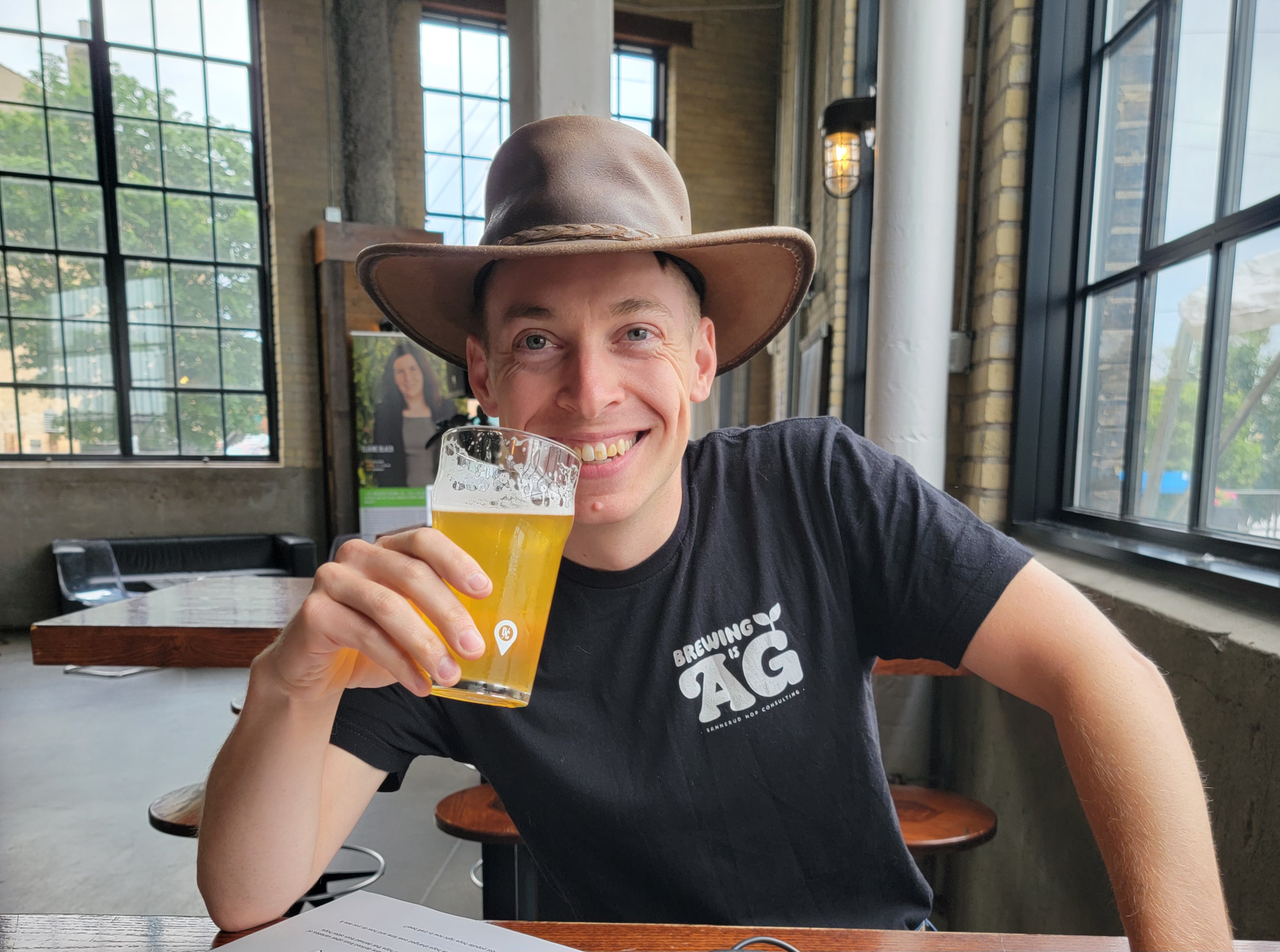 My Interview w/ Eric Sannerud of Sannerud Hop Consulting - A One Pint Stand