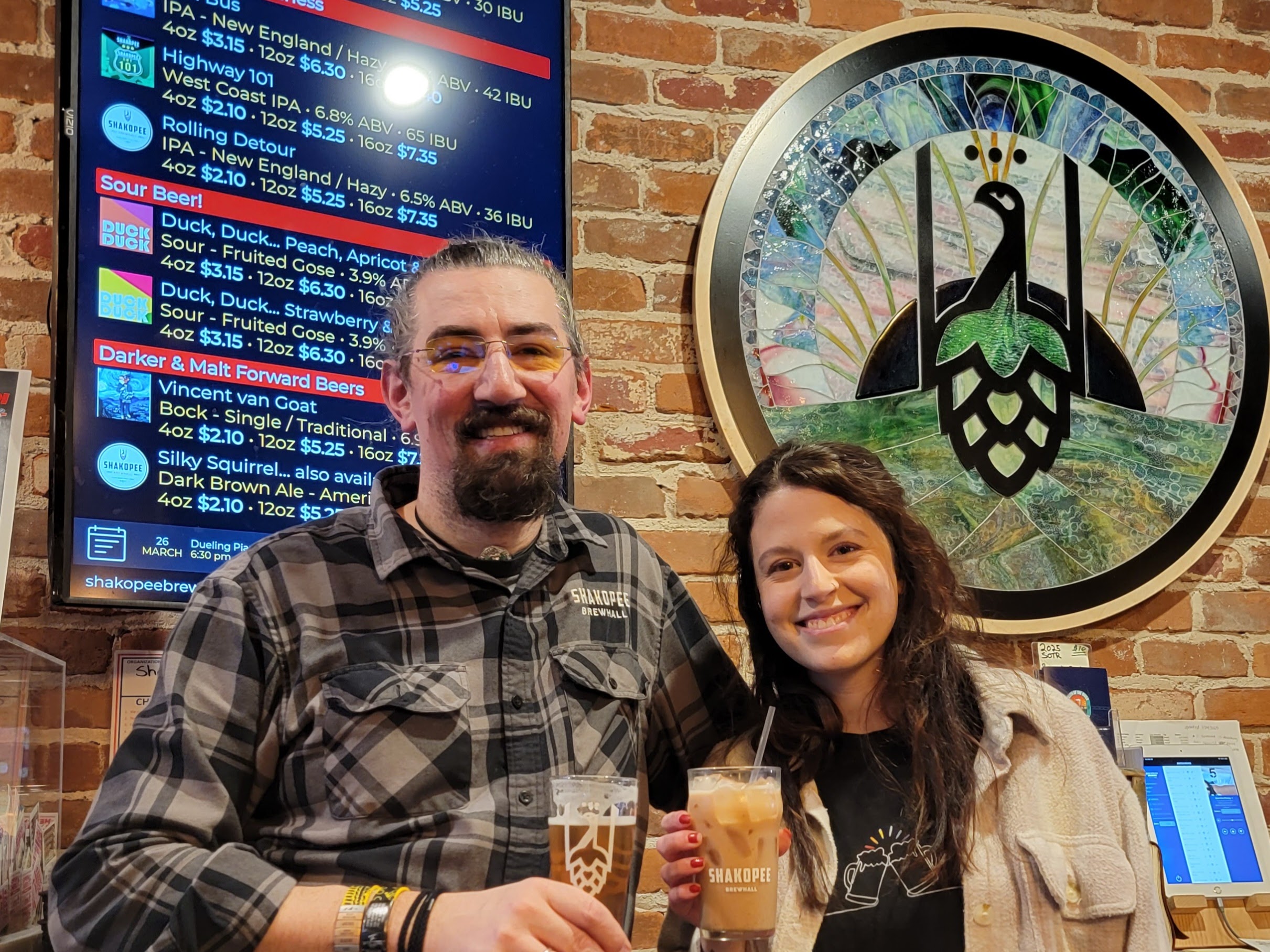 My Interview w/ Ben & Maddie at Shakopee Brewhall - A One Pint Stand