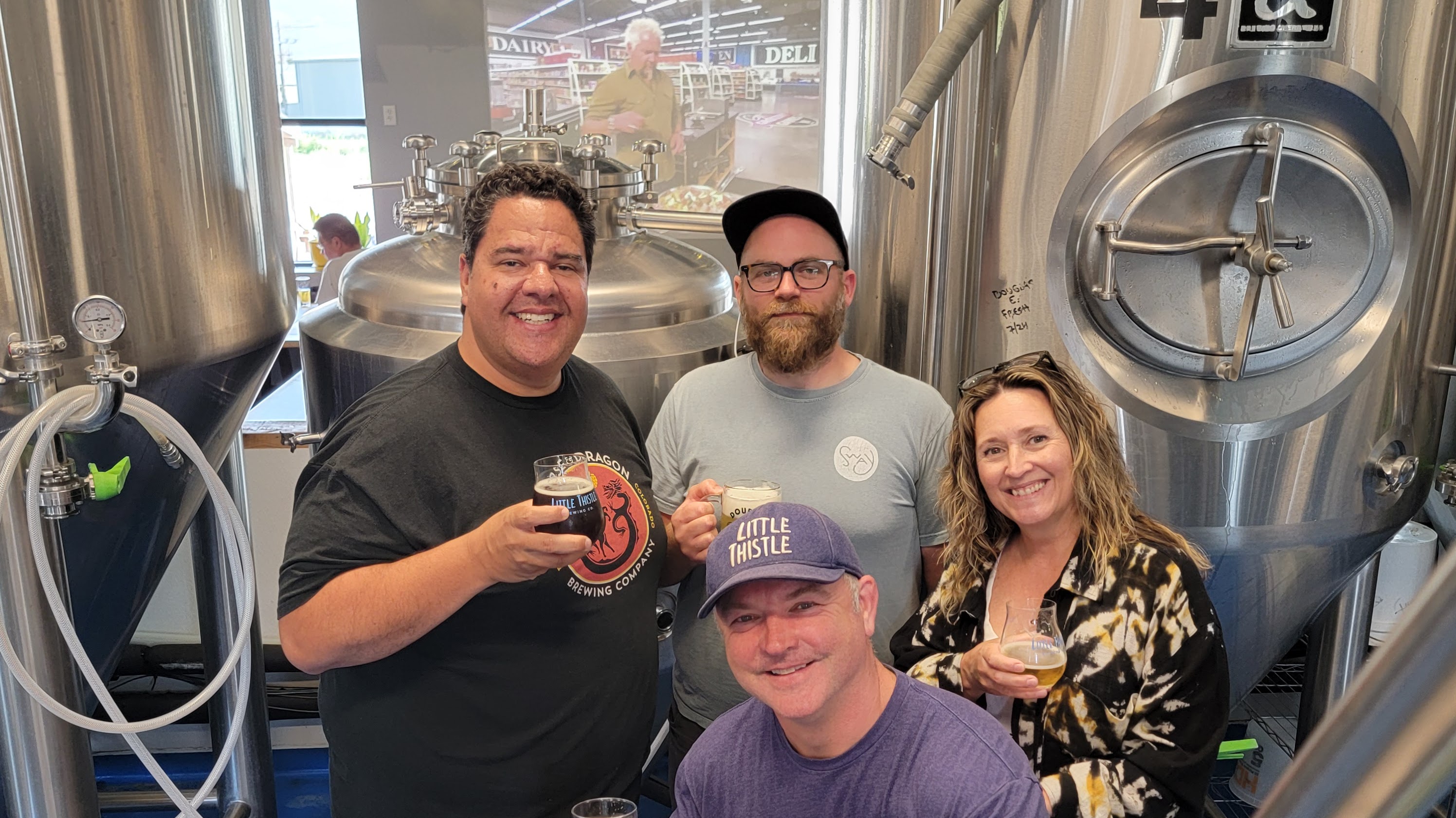 My Interview w/ Steve Finnie & Niko Tonks at Little Thistle Brewing - A ...
